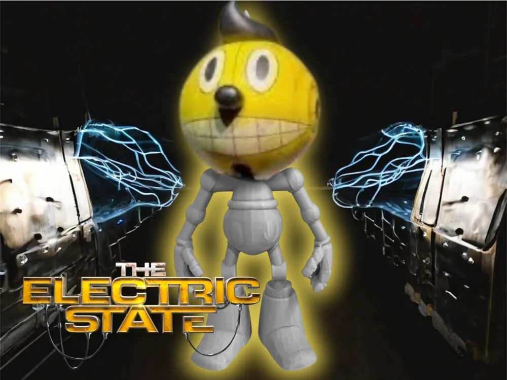 Cosmo electric state by Major League Mods MakerWorld: Download Free 3D ...