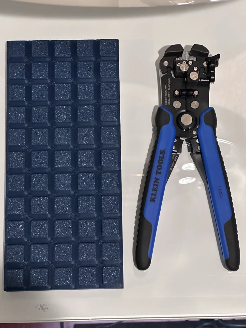 Klein Wire Stripper 11061 Gridfinity Tray by FatCat - MakerWorld