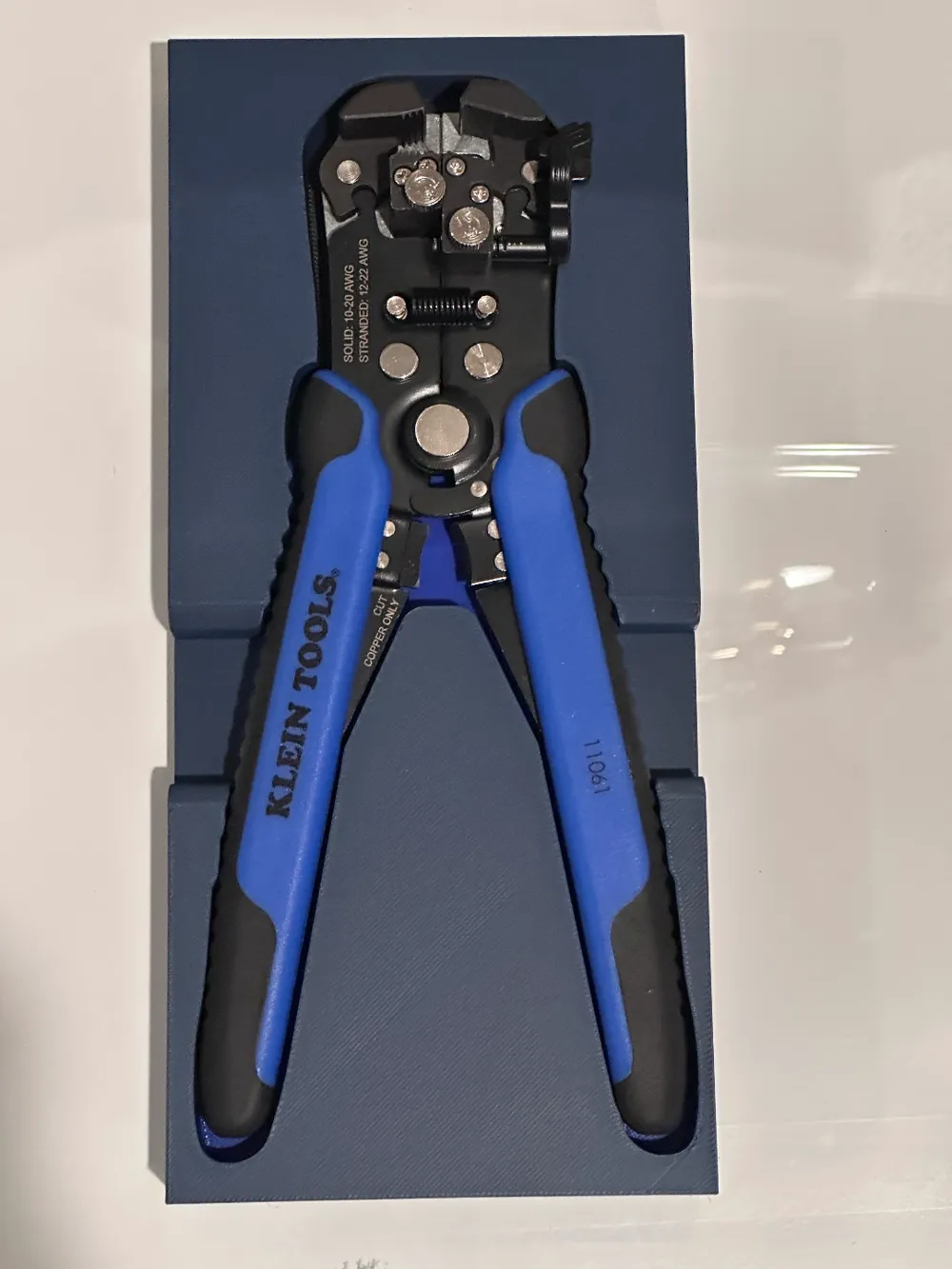 Klein Wire Stripper 11061 Gridfinity Tray by FatCat - MakerWorld