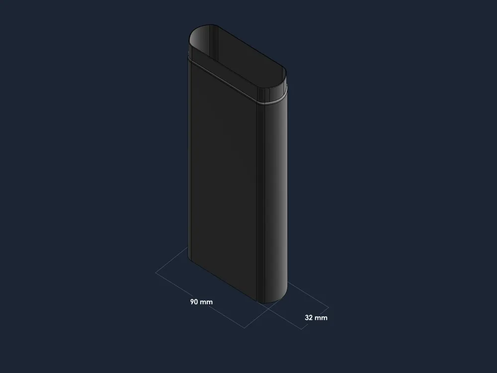Bambu Lab X1/P1 Slim & Modular Purge Chute by HELLE TEC MakerWorld ...