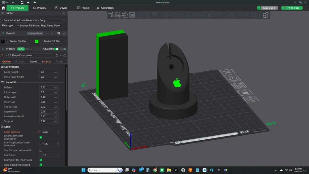 Iwatch Stand by GJ-3D-Design - MakerWorld