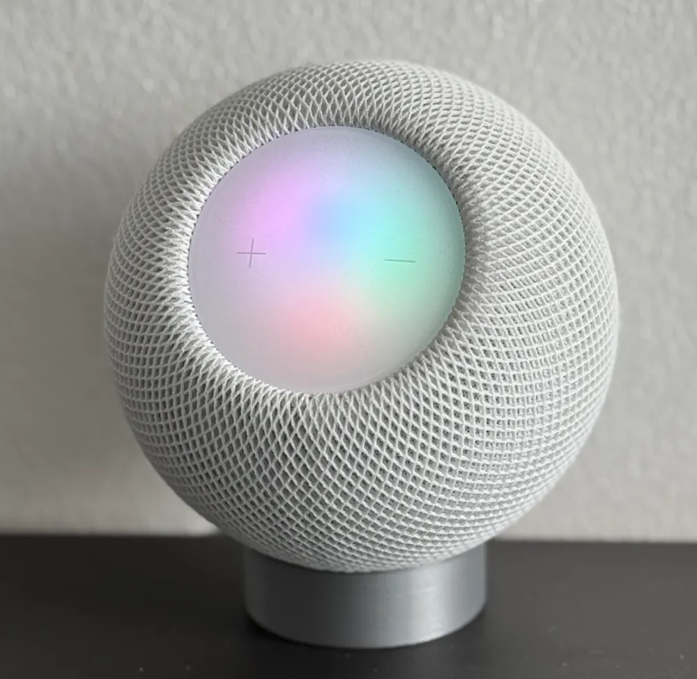 HomePod mini Stand/Base, Open Cable Routing Remixed by Mumpfi25 ...