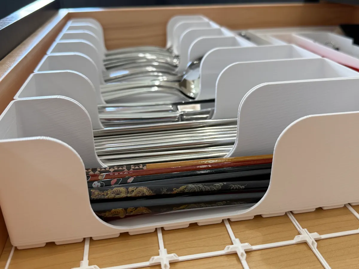 Gridfinity Kitchen Edition with Cutout Scoop - Free 3D Print Model ...