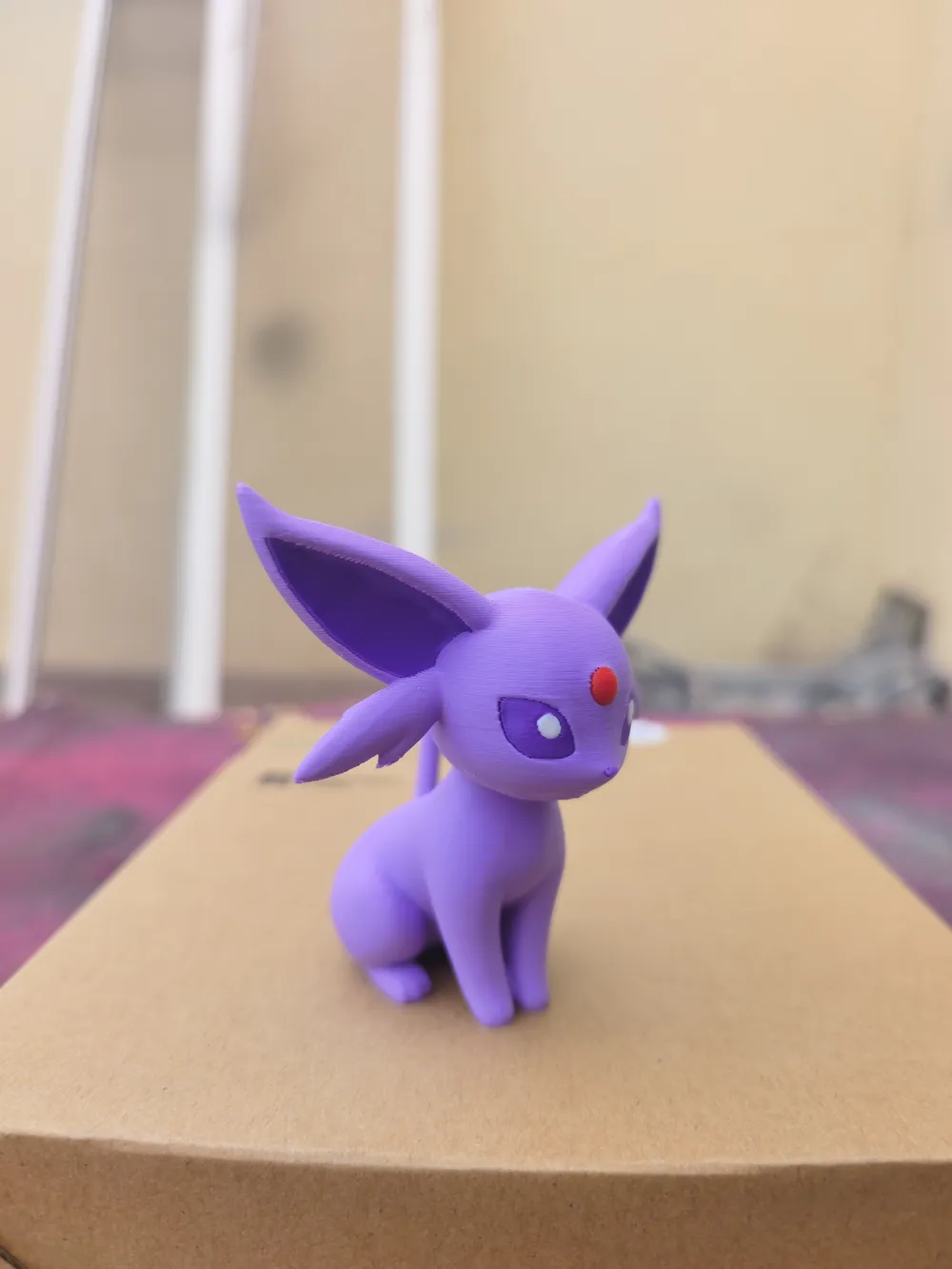 Espeon Pokemon Chibi Funko Multicolor AMS type - Free 3D Print Model - MakerWorld