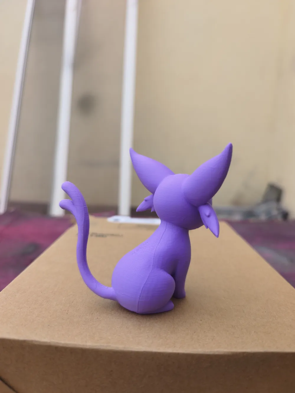 Espeon Pokemon Chibi Funko Multicolor AMS type - Free 3D Print Model ...
