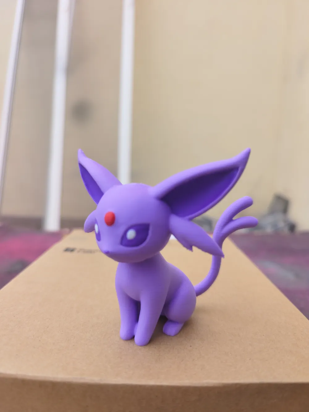 Espeon Pokemon Chibi Funko Multicolor AMS type - Free 3D Print Model ...