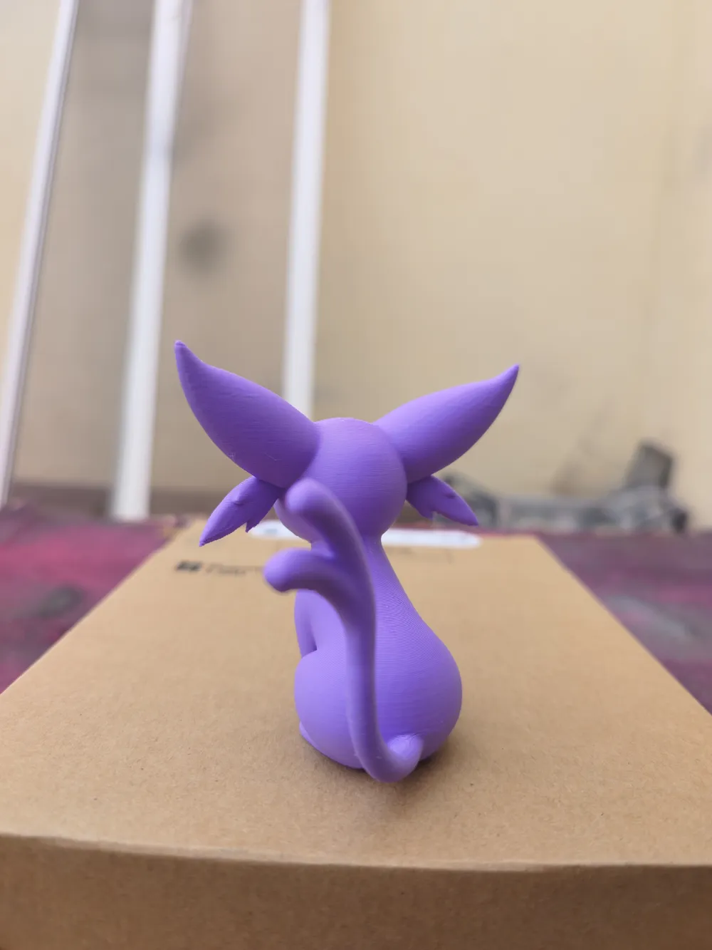 Espeon Pokemon Chibi Funko Multicolor AMS type - Free 3D Print Model ...
