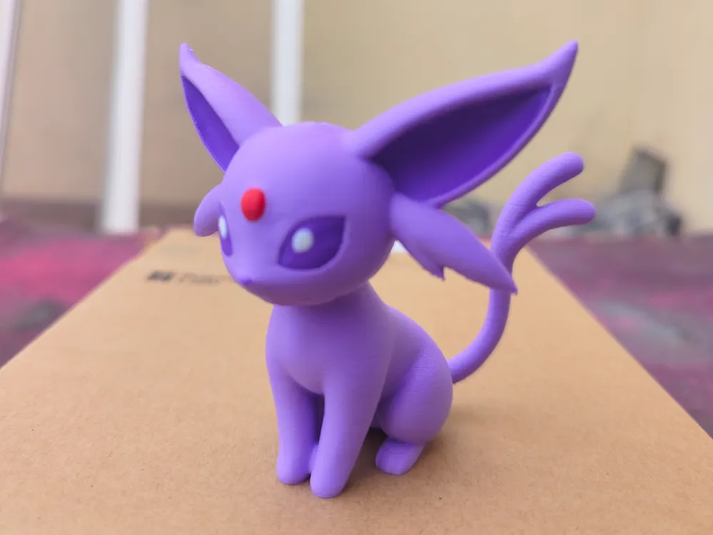 Espeon Pokemon Chibi Funko Multicolor AMS type - Free 3D Print Model - MakerWorld