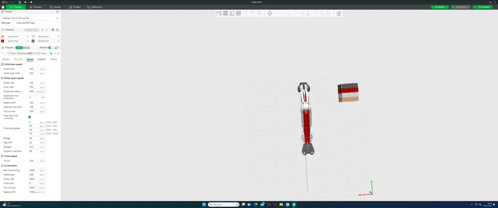 Mantis Blades part 3 for A1 by MK the 3DToaster - MakerWorld