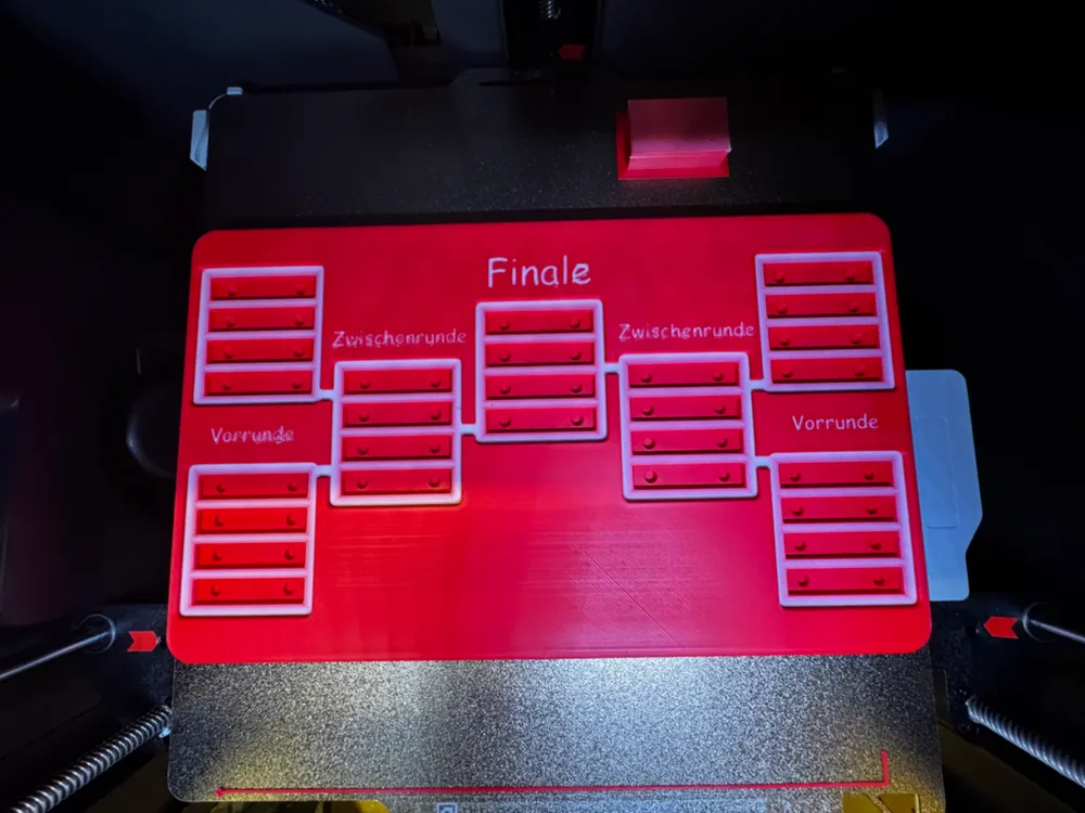 Mario Kart Tournament Tree by Meli MakerWorld: Download Free 3D Models