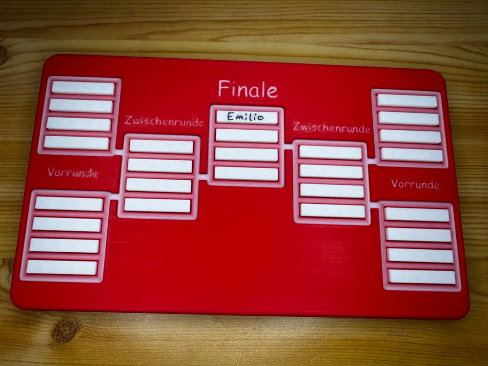 Mario Kart Tournament Tree by Meli MakerWorld: Download Free 3D Models