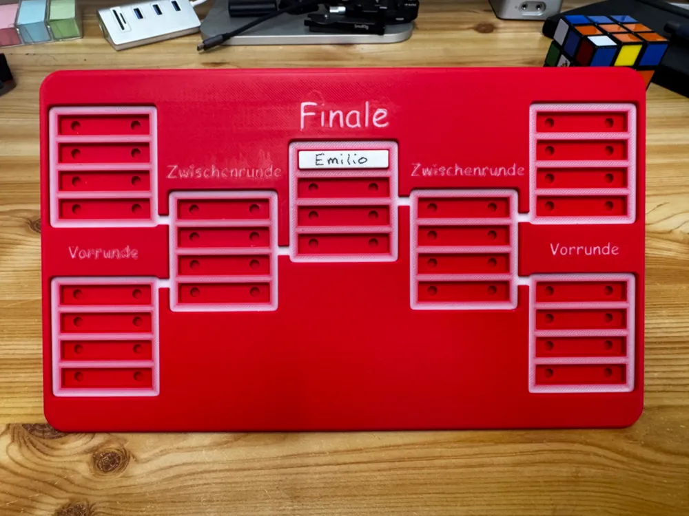 Mario Kart Tournament Tree by Meli MakerWorld: Download Free 3D Models