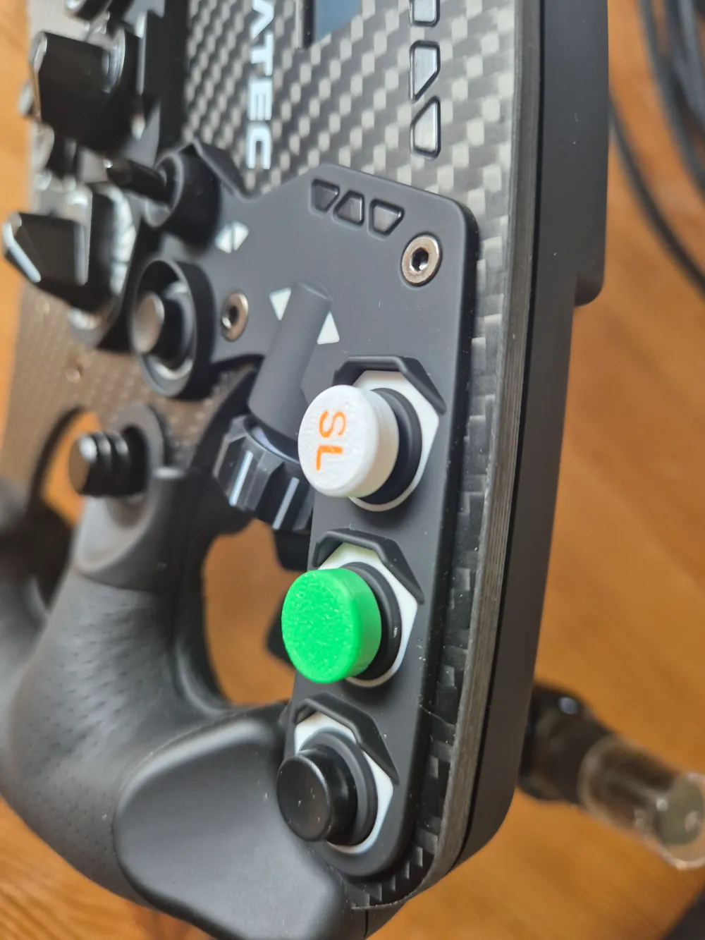 CS Formula V2.5 FANATEC button cap by MG B - MakerWorld