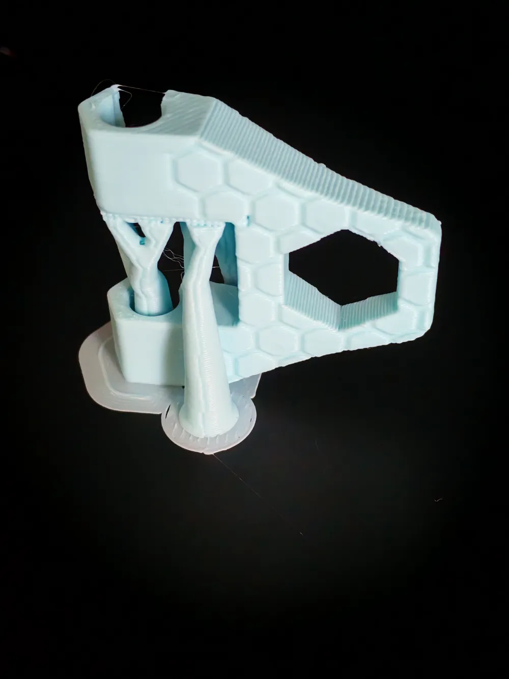 Slip grip for Beyblade X string launcher - Free 3D Print Model - MakerWorld