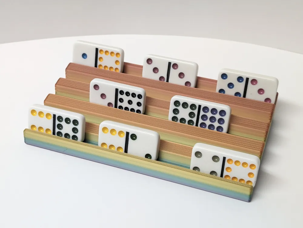 Domino Rack by CarlW - MakerWorld
