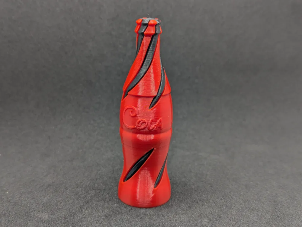 Cola Bottle style Vortex/Spiral Passthrough Fidget by Bazzlington ...