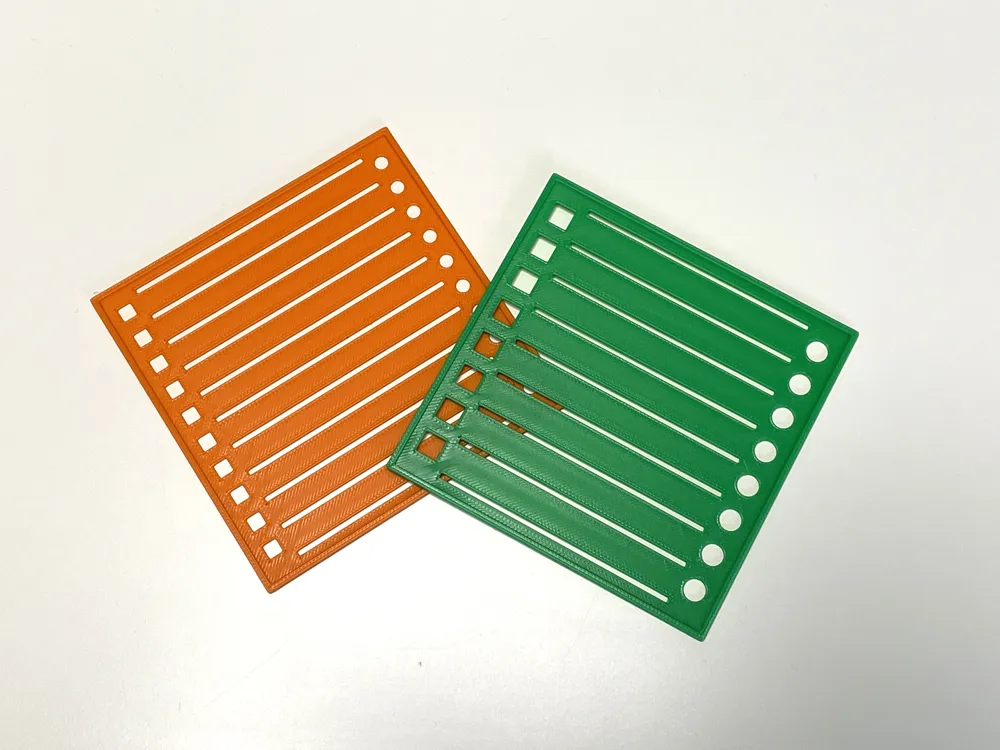 ToDo List (Checklist) Stencil for 9x9cm notes by mirabatek - MakerWorld