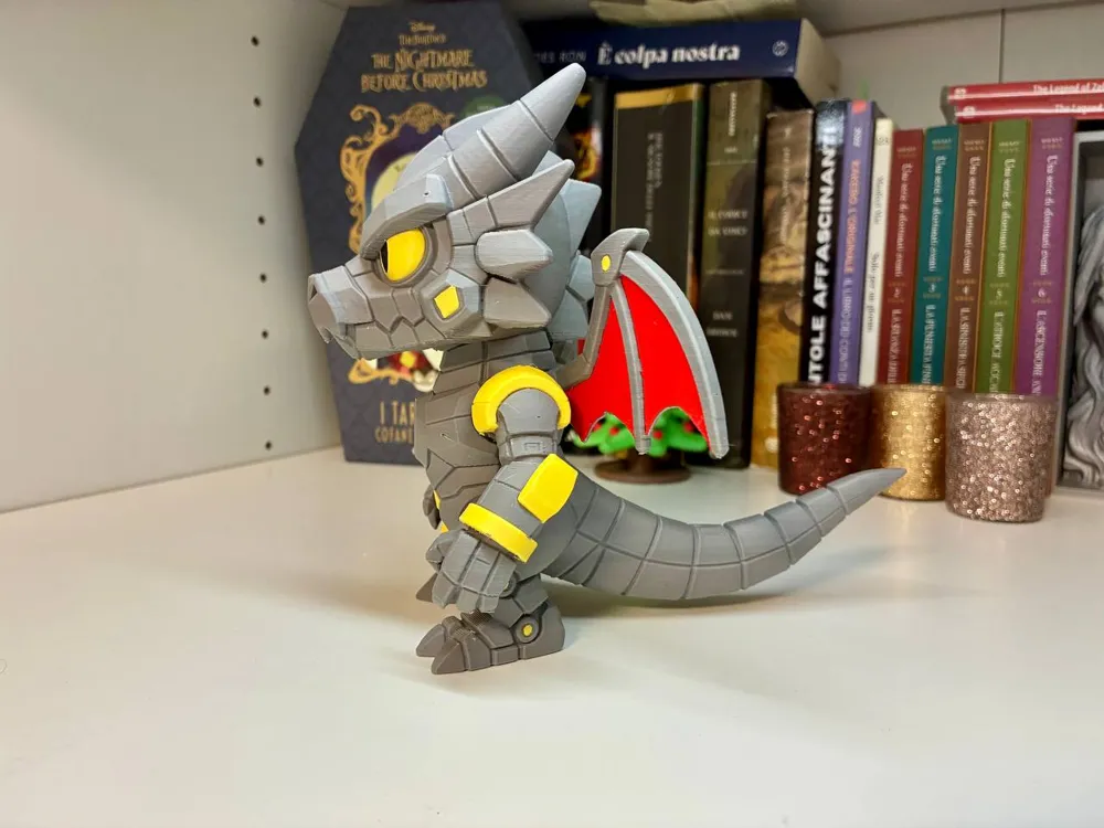 Mecha Dragon by lucamoretti86 MakerWorld: Download Free 3D Models