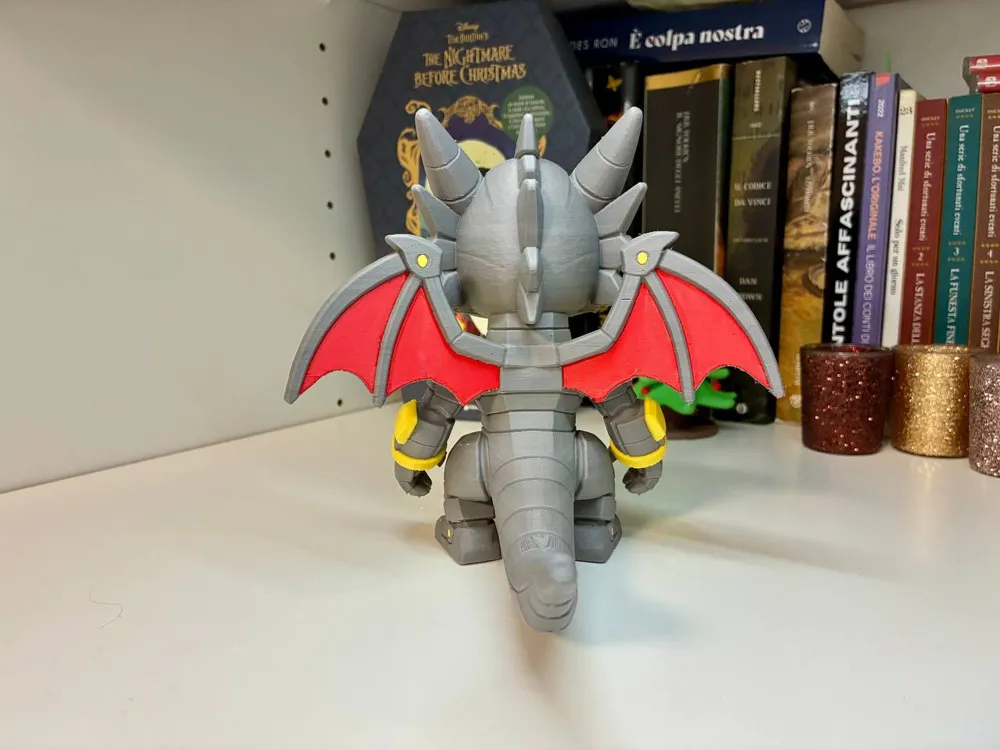 Mecha Dragon by lucamoretti86 MakerWorld: Download Free 3D Models