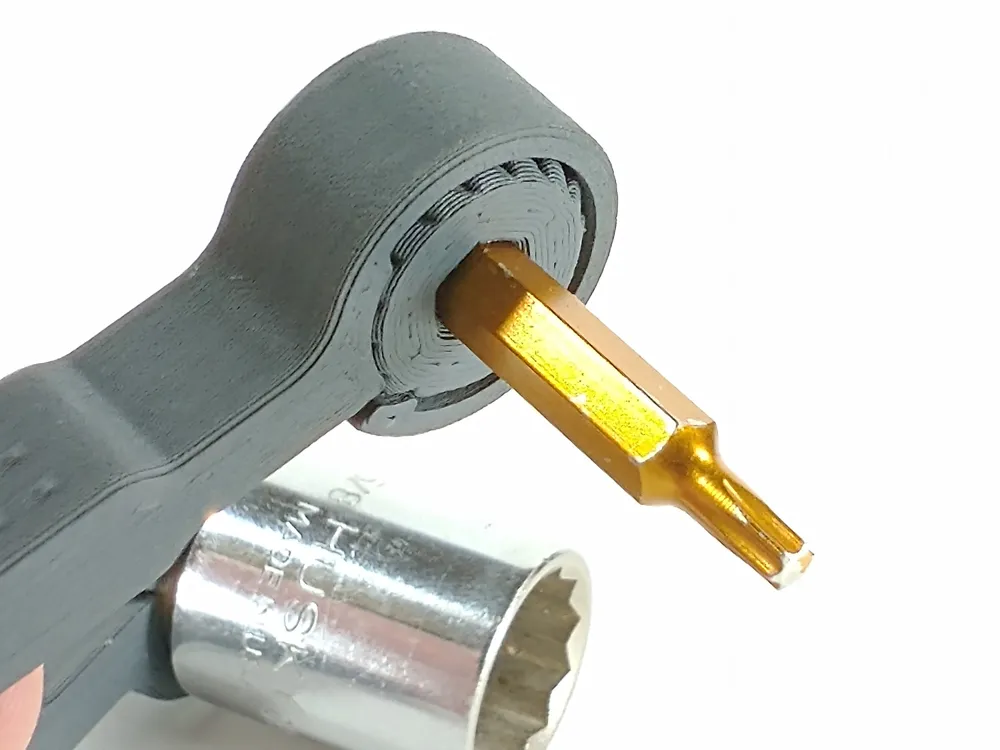 Mini Ratchet Wrench by LoboCNC MakerWorld: Download Free 3D Models