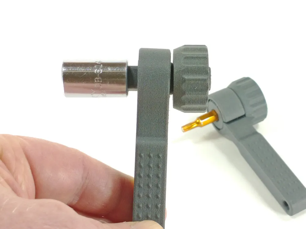 Mini Ratchet Wrench by LoboCNC MakerWorld: Download Free 3D Models