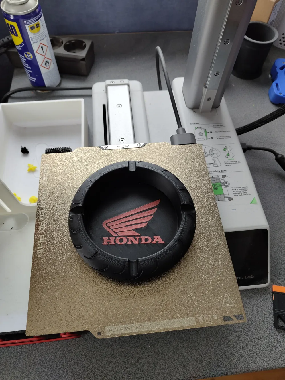 Cendrier Honda Motorrad - Modèle d'Impression 3D Gratuit - MakerWorld