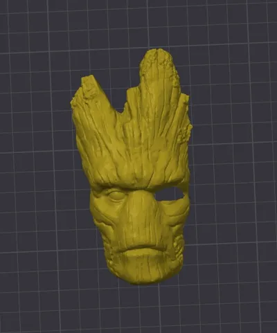 Groot Extruder Front Cover - A1 and A1 Mini by takeoffhandsMakerWorld ...