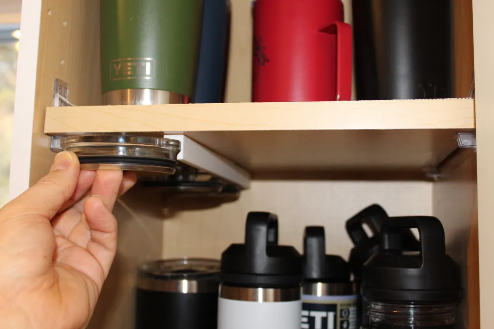Yeti Lid - Under Shelf Organizer by j3Dh MakerWorld: Download Free 3D ...