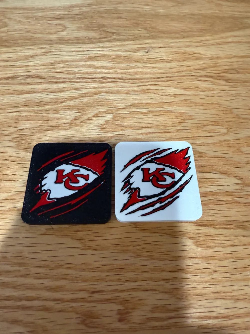 KANSAS CITY CHIEFS MAGNETS Remixed by Matthew.starke198302 - MakerWorld