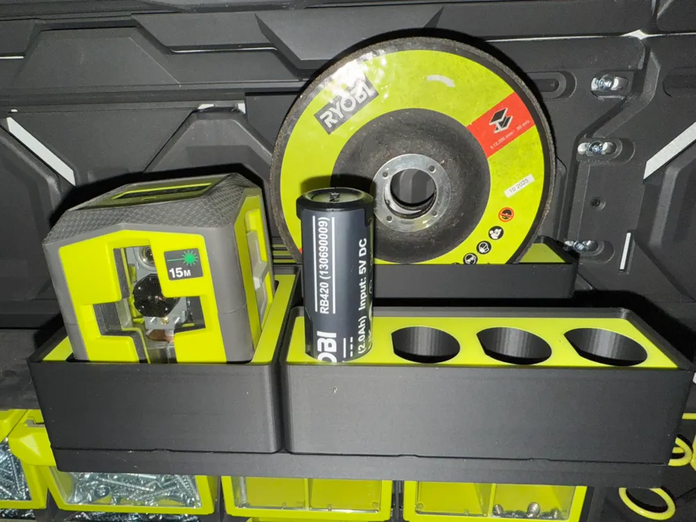 Gridfinity Baseplate - Ryobi Link by SBrandsborg MakerWorld: Download ...