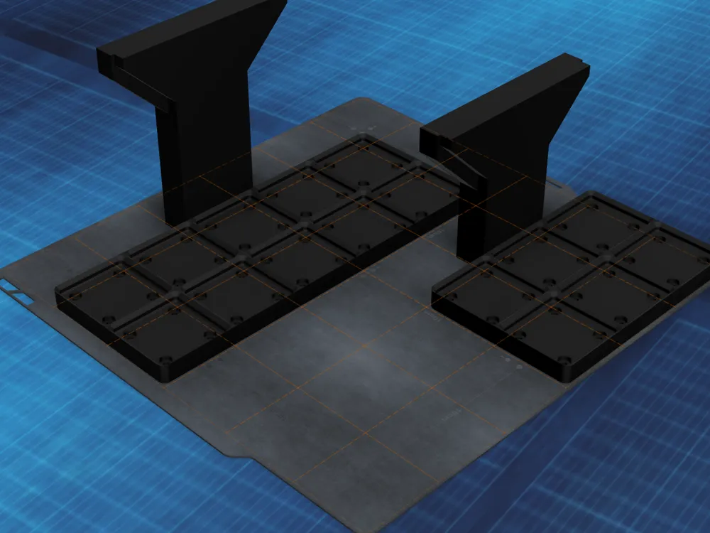 Gridfinity Baseplate - Ryobi Link by SBrandsborg - MakerWorld
