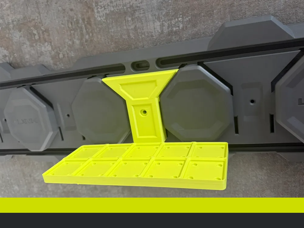 Ryobi Link - Gridfinity Baseplate by SBrandsborg MakerWorld: Download ...