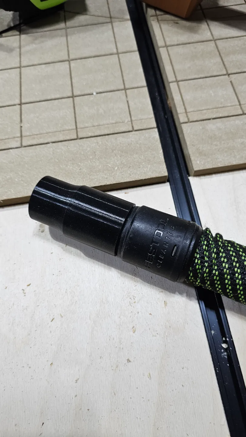 Hose Adapter: Festool Hose to Bosch ROS Sander by Sam Coleman - MakerWorld