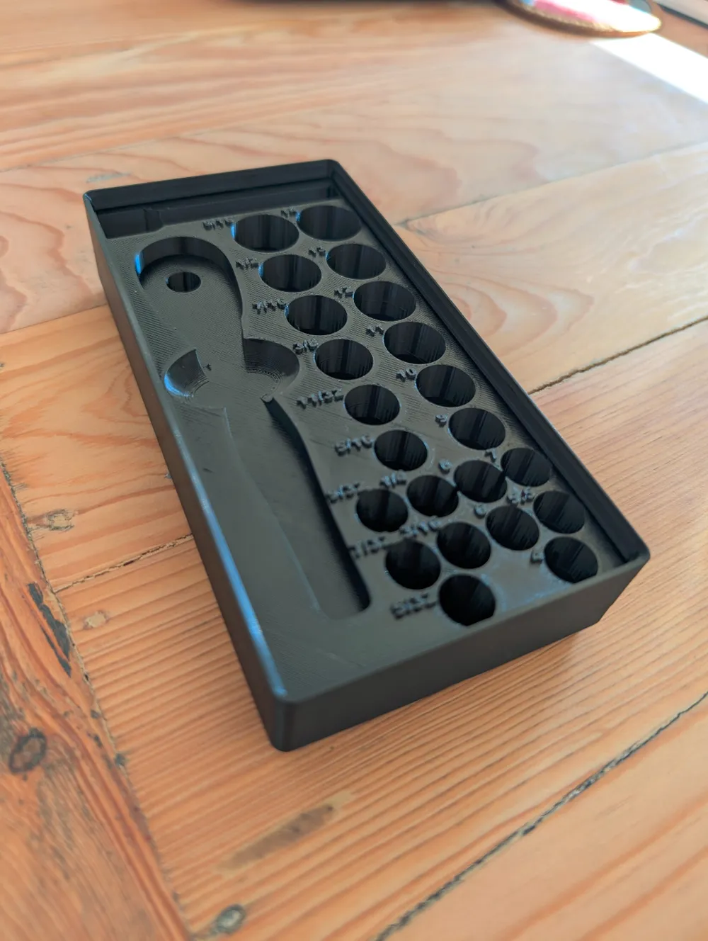 Husky 1 4in Socket And Ratchet Set Gridfinity By Mrspecialpants