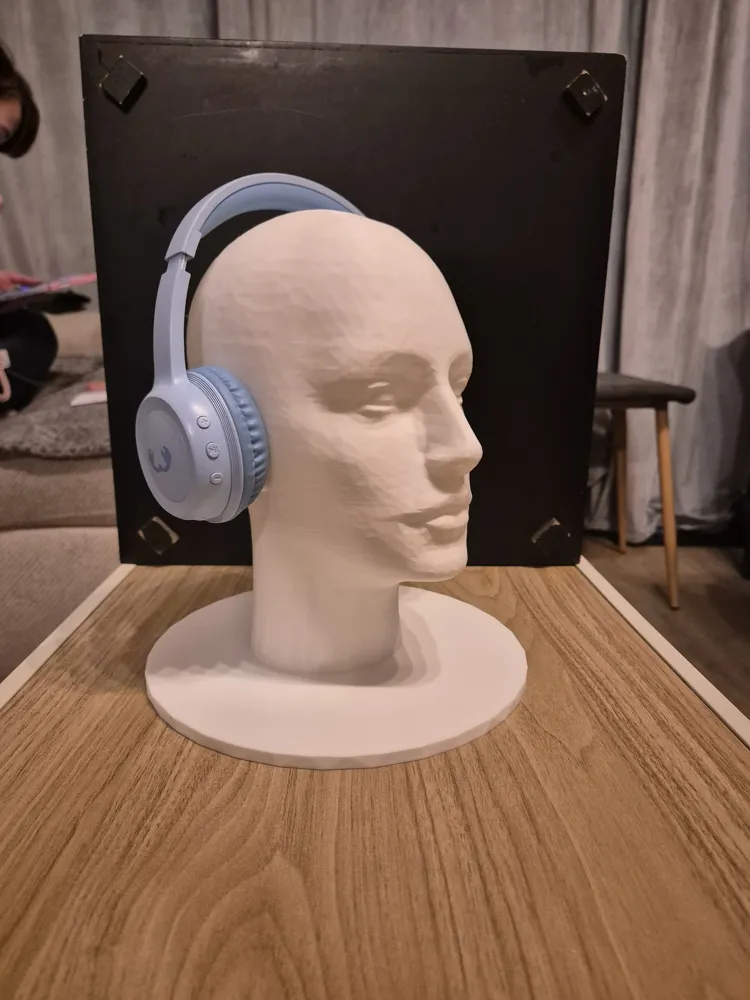 Menschlicher Kopf, Schaufensterpuppe für Kopfhörer – Kostenloses 3D ...