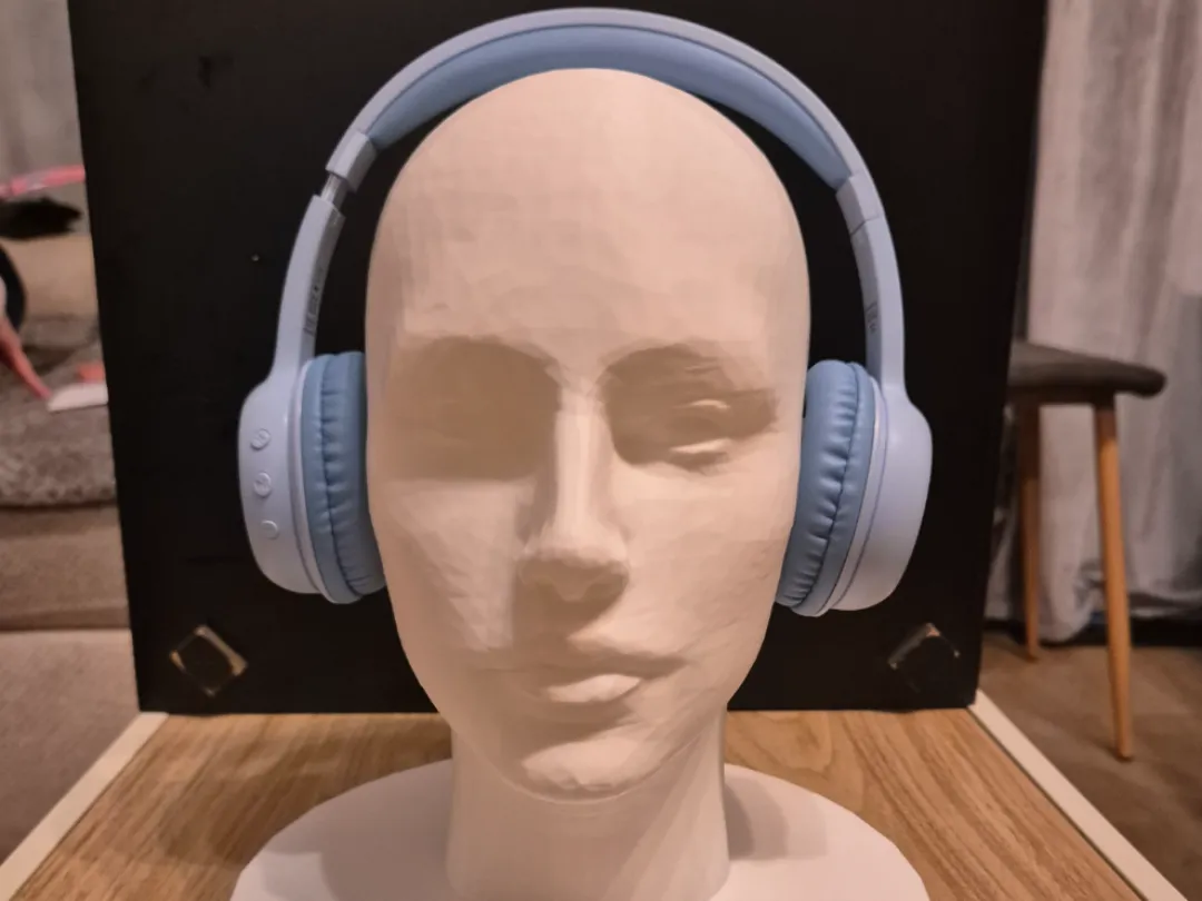 Menschlicher Kopf, Schaufensterpuppe für Kopfhörer – Kostenloses 3D ...