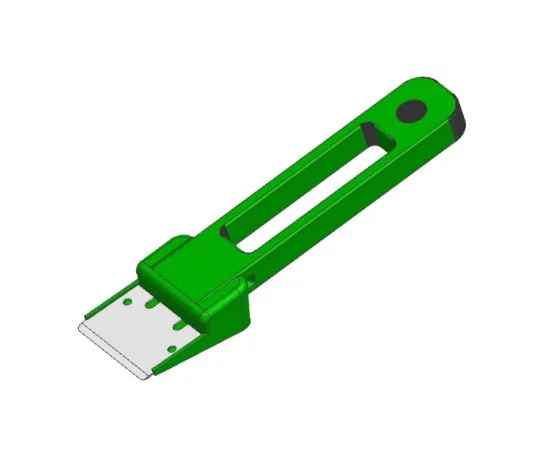 Bambu Lab Scraper Handle (No Screw Needed) by Shyn MakerWorld: Download ...