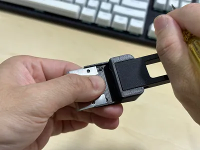 Bambu Lab Scraper Handle (No Screw Needed) by Shyn MakerWorld: Download ...