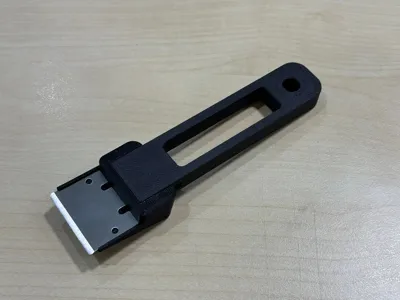 Bambu Lab Scraper Handle (No Screw Needed) by Shyn MakerWorld: Download ...