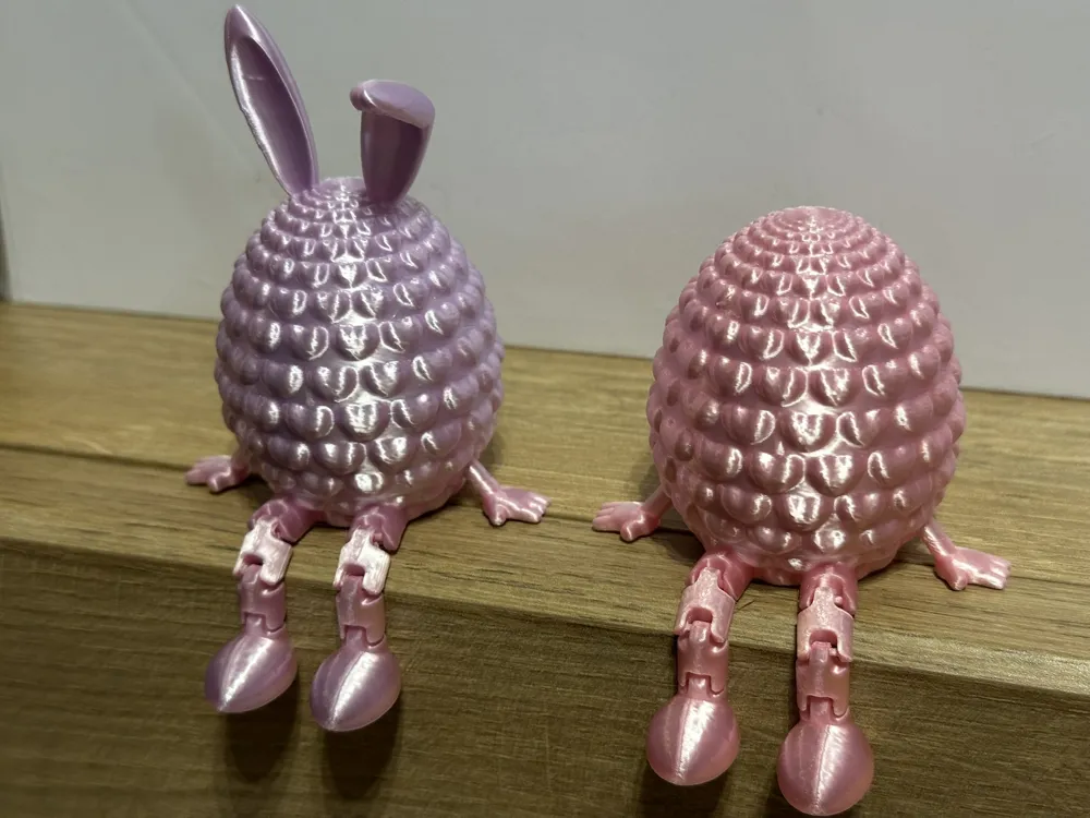 Articulated Easter Egg v13 - Free 3D Print Model - MakerWorld