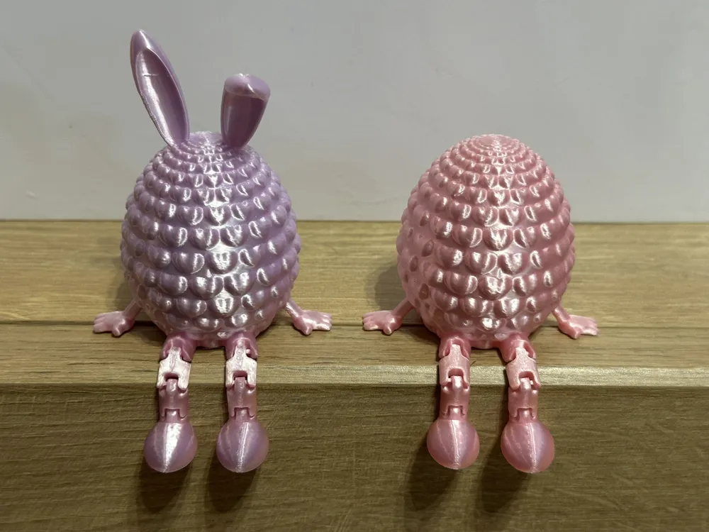 Articulated Easter Egg v13 - Free 3D Print Model - MakerWorld