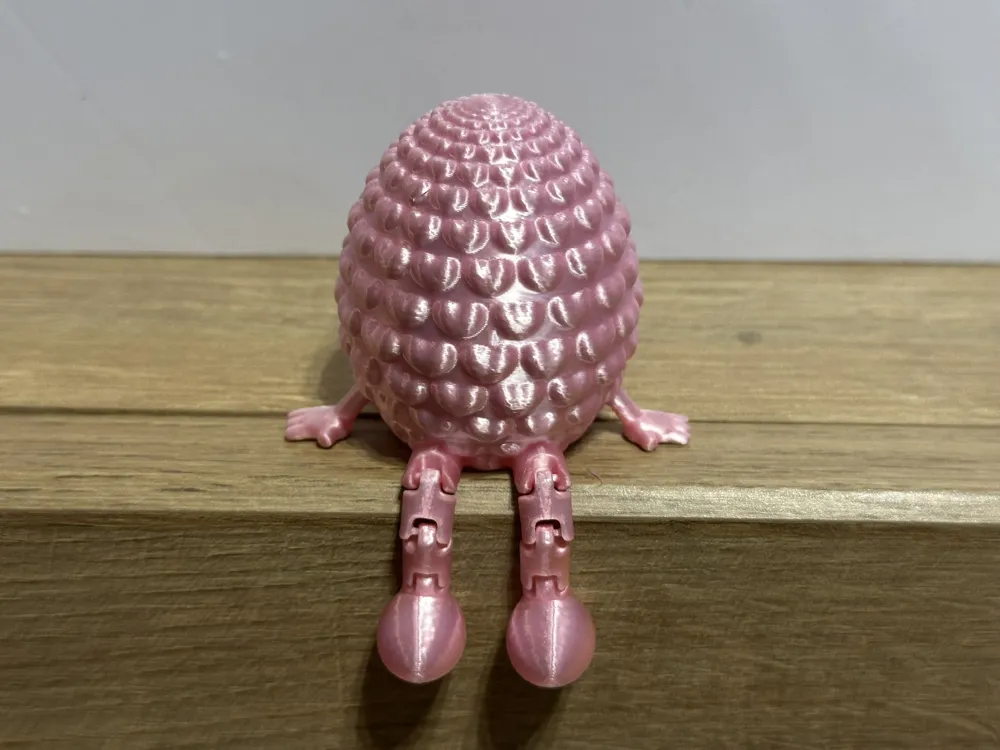 Articulated Easter Egg v13 - Free 3D Print Model - MakerWorld