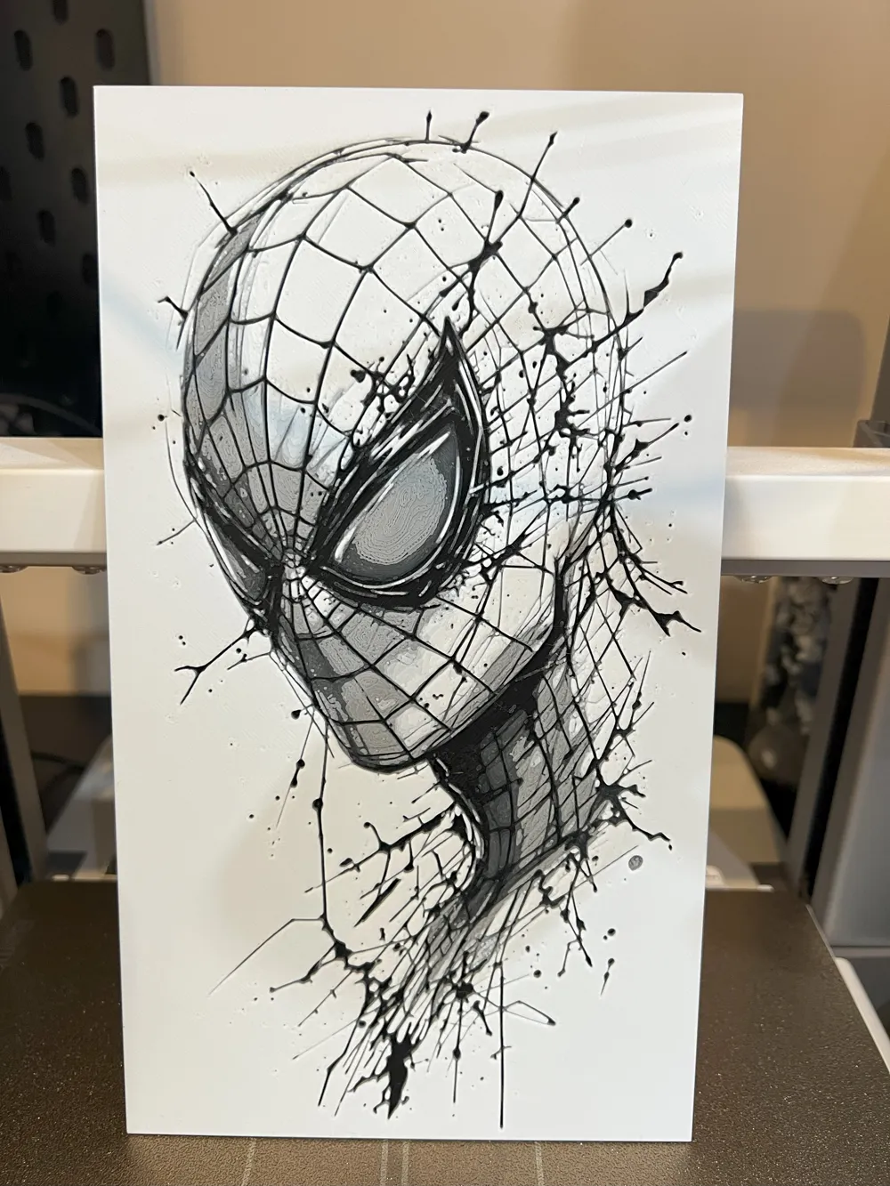 Spiderman Hueforge by Namahs MakerWorld: Download Free 3D Models