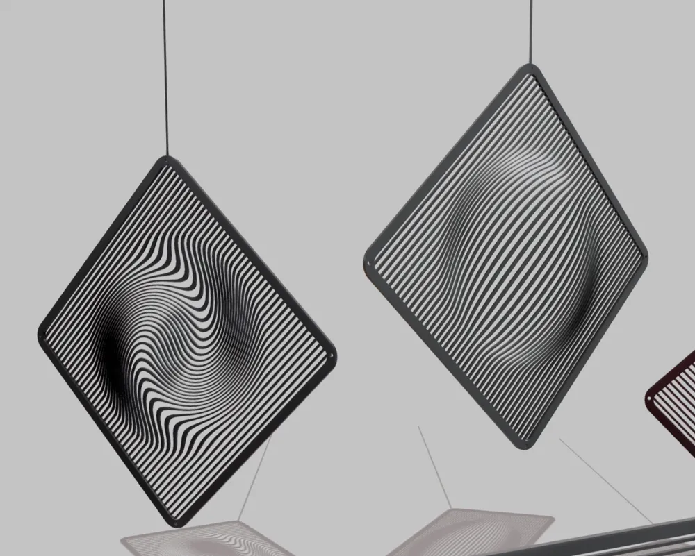 Proportional Transformations² – Wave Art (2D) by Tycho Magnetic Anomaly ...