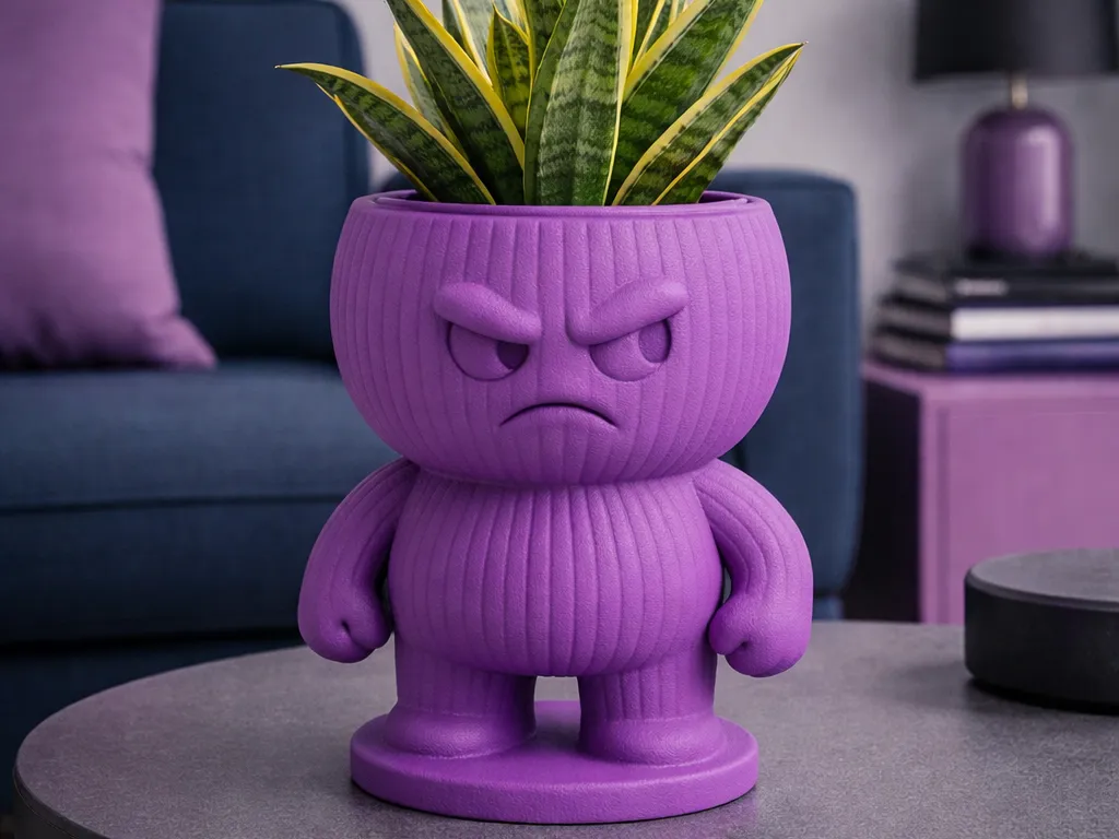 PotGuys - Julius (the Angry) - Free 3D Print Model - MakerWorld