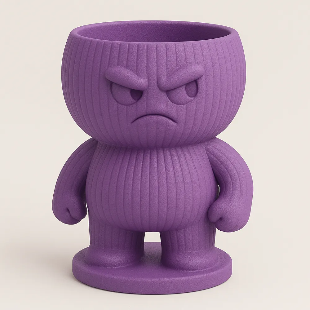 PotGuys - Julius (the Angry) - Free 3D Print Model - MakerWorld