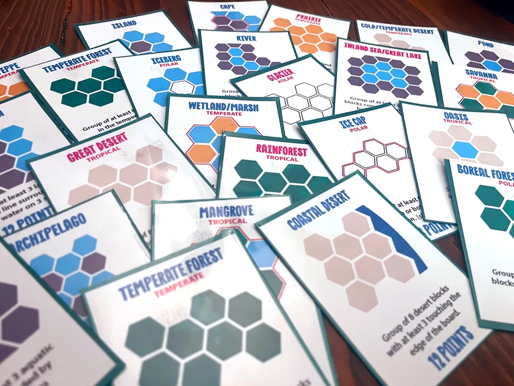 Biomes - A Geography Game - Free 3D Print Model - MakerWorld