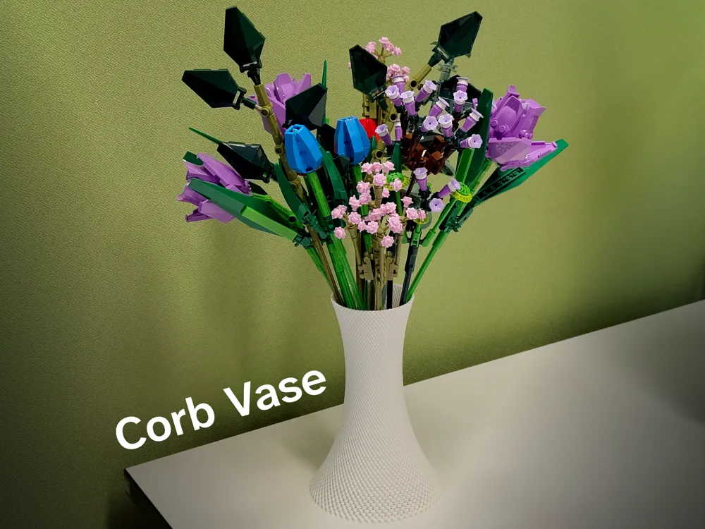 Corb Vase - Free 3D Print Model - MakerWorld