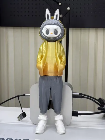 labubu by 玩火 MakerWorld: Download Free 3D Models