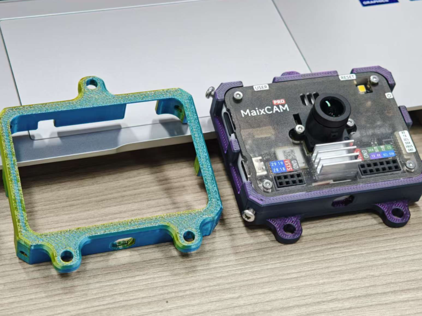 MaixCam Pro 扩展外壳 来自 甘草酸不酸 MakerWorld：免费下载 3D 模型
